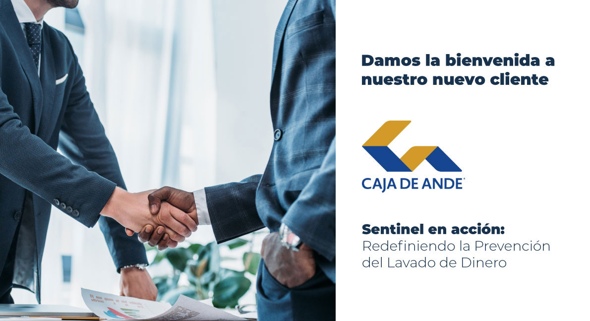 Caja de Ande Confía en Nosotros para la Prevención de Lavado de Activos